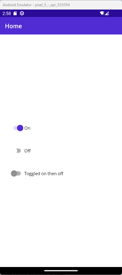Android Switch view has inconsistent colors when "off" · Issue #7673 ...