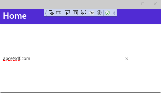 Entry.IsSpellCheckEnabled="False" still shows squiggly line · Issue #8558 · dotnet/maui · GitHub