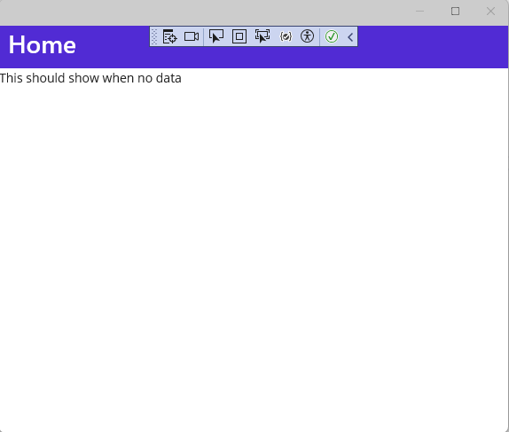 Collection View Header and Empty View not showing on Android when ItemSource is null · Issue ...