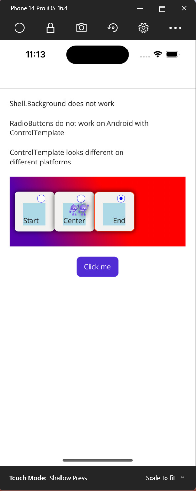 Shell.Background - Gradient does not work · Issue #10445 · dotnet/maui · GitHub