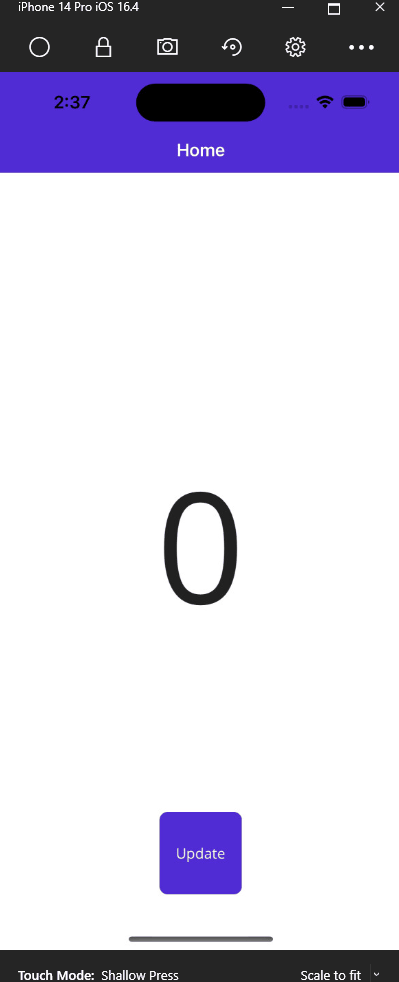 Bindinglist Bindablelayout Not Updating · Issue 10570 · Dotnet Maui · Github