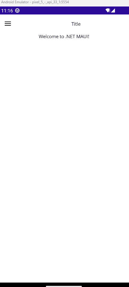 Shell Title View Set at Shell.Xaml.cs is visible in alternative flyout items · Issue #10587 ...