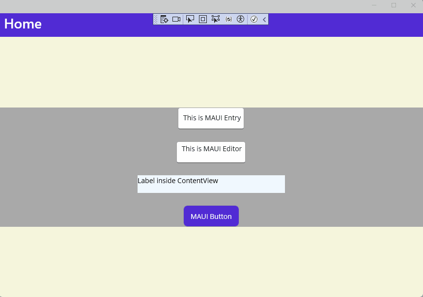 [WinUI] First Entry/Editor gets focus if put inside ScrollView · Issue #11472 · dotnet/maui · GitHub