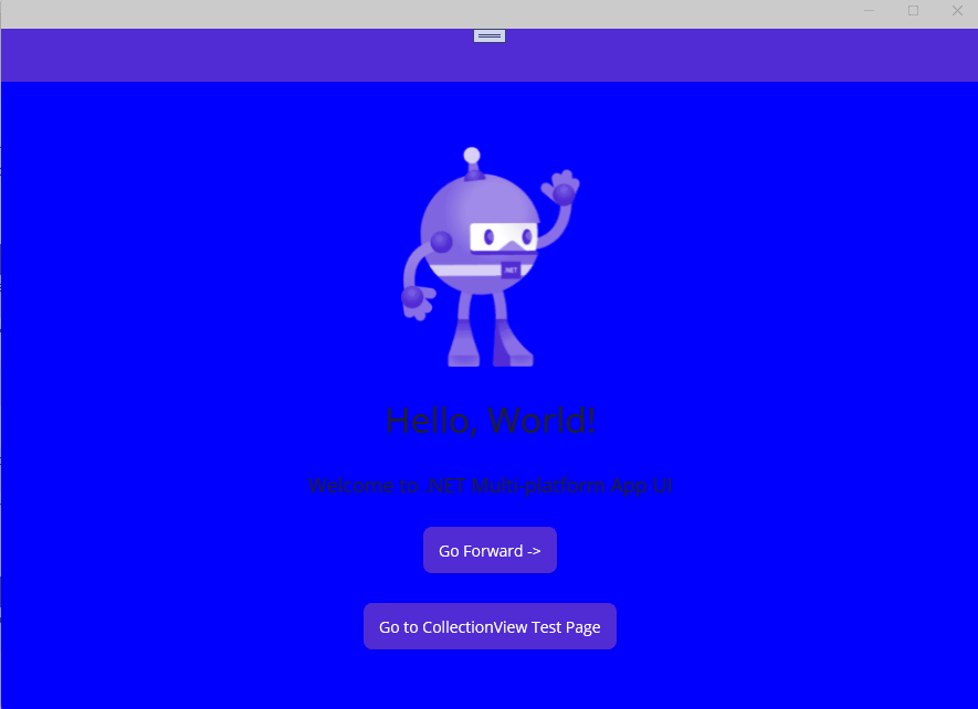 Winui Navigationpage Transitions Still Animate When Passing `animated False` To Pushasync 