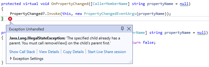 Setting Content of `ContentView` through style would crash on parent change · Issue #11812 ...