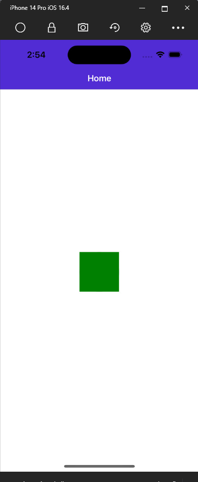 [ios] Issue With Contentview Not Being Resized Inside An Border With Ellipse As Stroke Shape