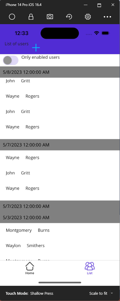 iOS - Grouped CollectionView doesn't render properly when VerticalOptions = FillAndExpand ...