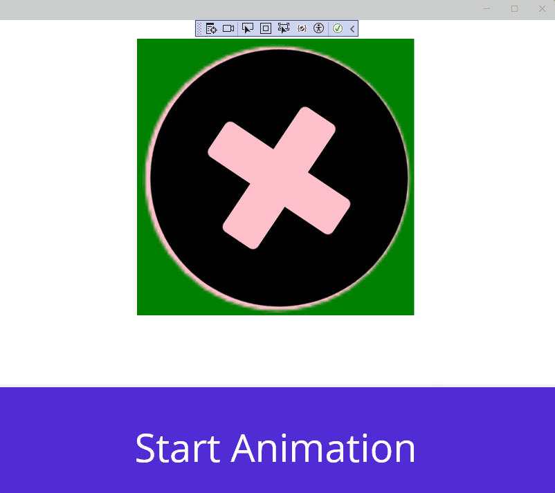 Rotating an image with an animation results in a wobble · Issue #15116 · dotnet/maui · GitHub