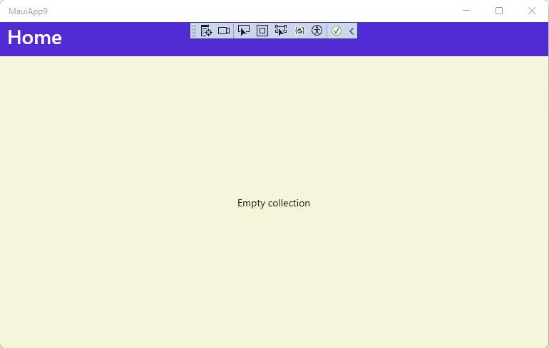 Windows emptyView text has different default placement · Issue #15131 · dotnet/maui · GitHub