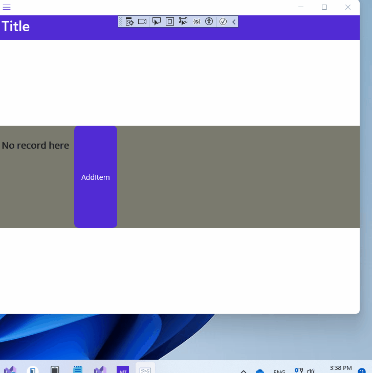 Windows Cannot Click On Emptyview · Issue 15157 · Dotnetmaui · Github