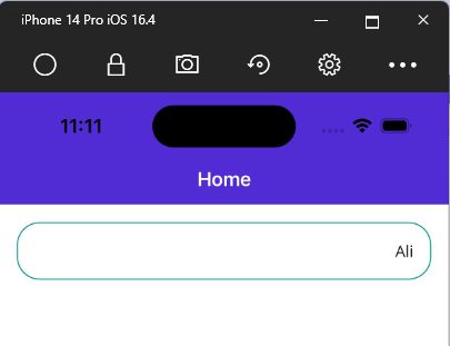 CollectionView not showing correctly inside AbsoluteLayout in iOS · Issue #15808 · dotnet/maui ...