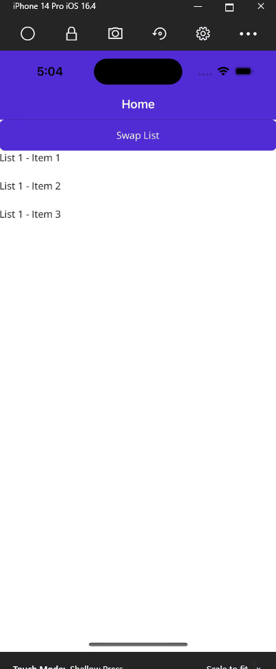 [regression/8.0.0-preview.5.8529] [Android] ListView doesn't get rendered · Issue #15826 ...