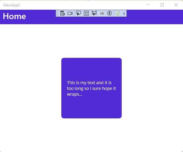 Button.LineBreakMode does not work on Windows · Issue #15828 · dotnet/maui · GitHub
