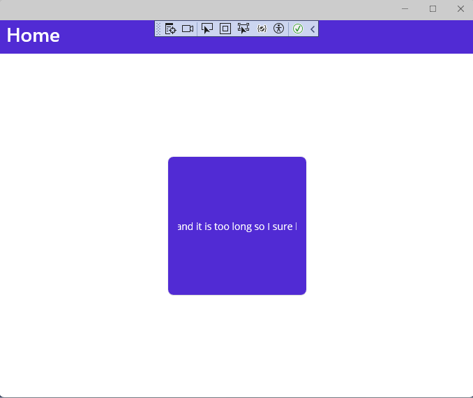 Buttonlinebreakmode Does Not Work On Windows · Issue 15828 · Dotnetmaui · Github