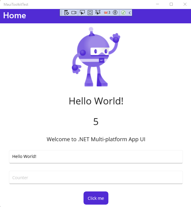 Entry Fields Do Not Work Correctly If Bound To A Numeric Property From A Viewmodel · Issue