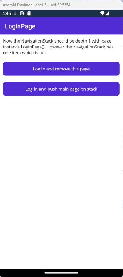 Maui With Net 8 Cant Run On Androidios · Issue 15849 · Dotnetmaui · Github 