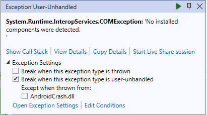 Android crash when adding a View to a Layout that is already in another Layout · Issue #15920 ...