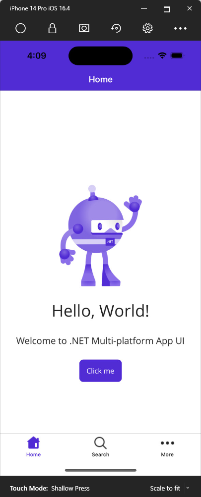 Custom color for selected bottom tabbar in Shell not working. · Issue #16551 · dotnet/maui · GitHub