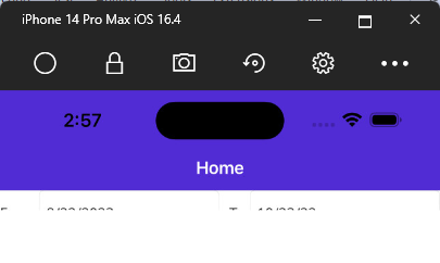 [regression/7.0.92] DatePicker Initial Binding/Rendering Not Working · Issue #16664 · dotnet ...