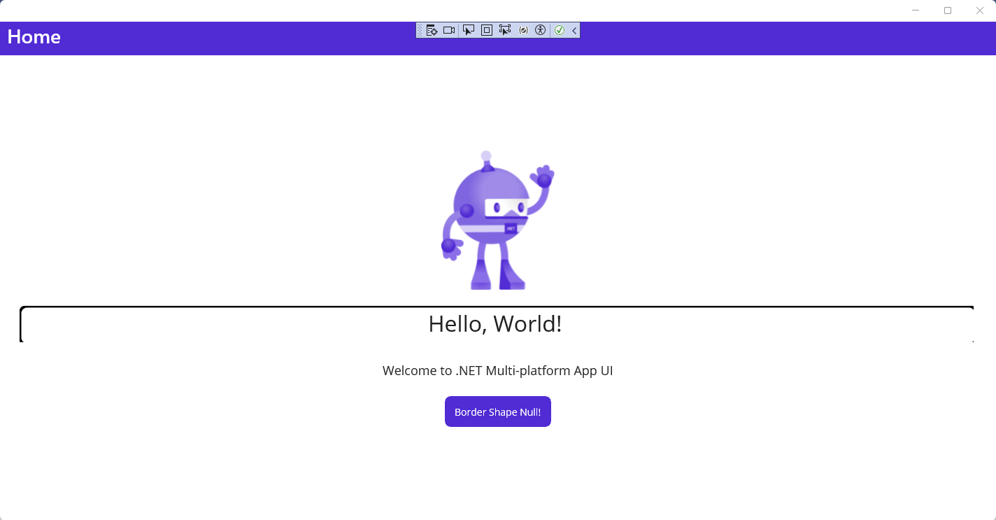 Shapes without handlers shouldn't be added as LogicalChildren · Issue #16919 · dotnet/maui · GitHub