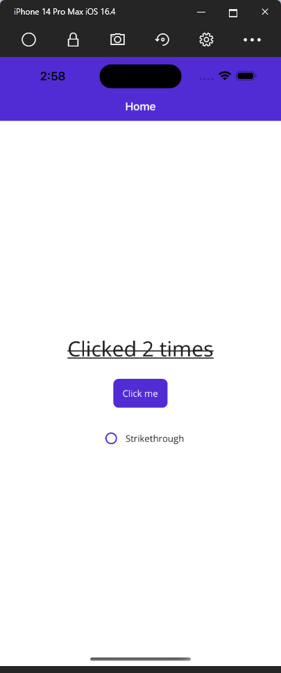 Existing TextDecorations applied to a Label are not removed when a new TextDecoration value is ...