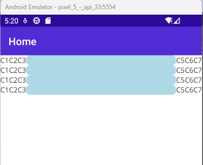 CollectionView sets the wrong height for items containing long word-wrapped text inside a ...