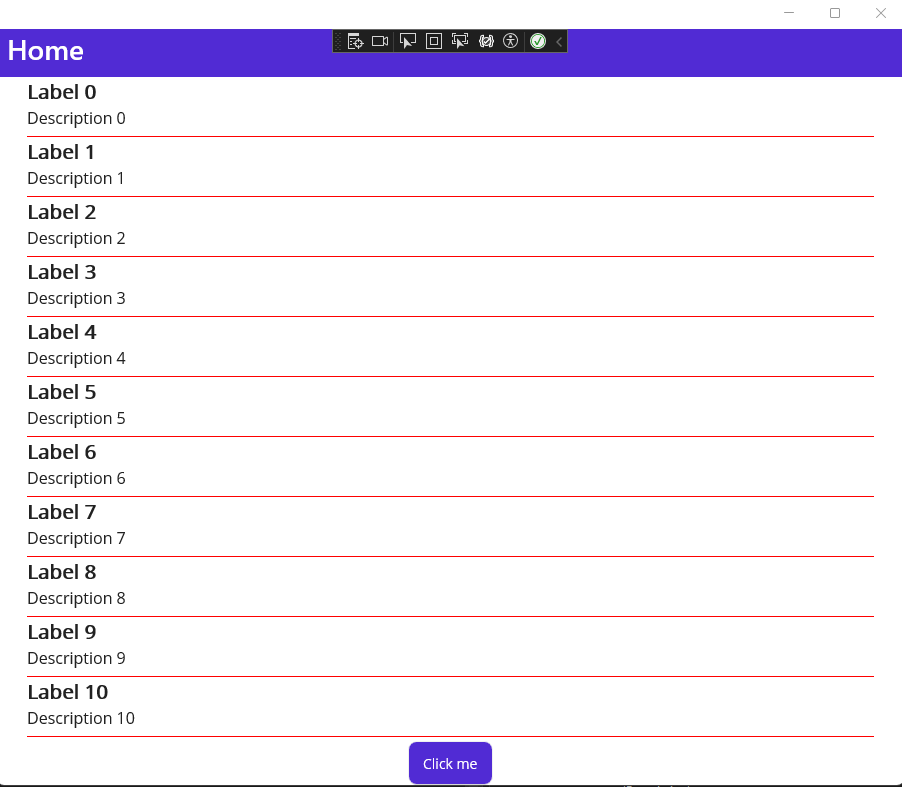 Windows: CollectionView is flickering when an item is moved · Issue #17369 · dotnet/maui · GitHub