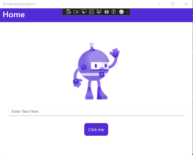 [regression/8.0.0-preview.4.8333] Borderless Entry Handler Not Working in .NET MAUI 8.0 · Issue ...