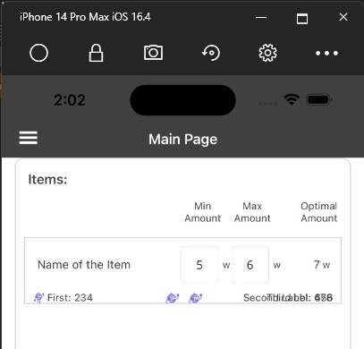 [iOS] - Wrong Layouting in HorizontalStackLayout when WidthRequest in child element is not set ...