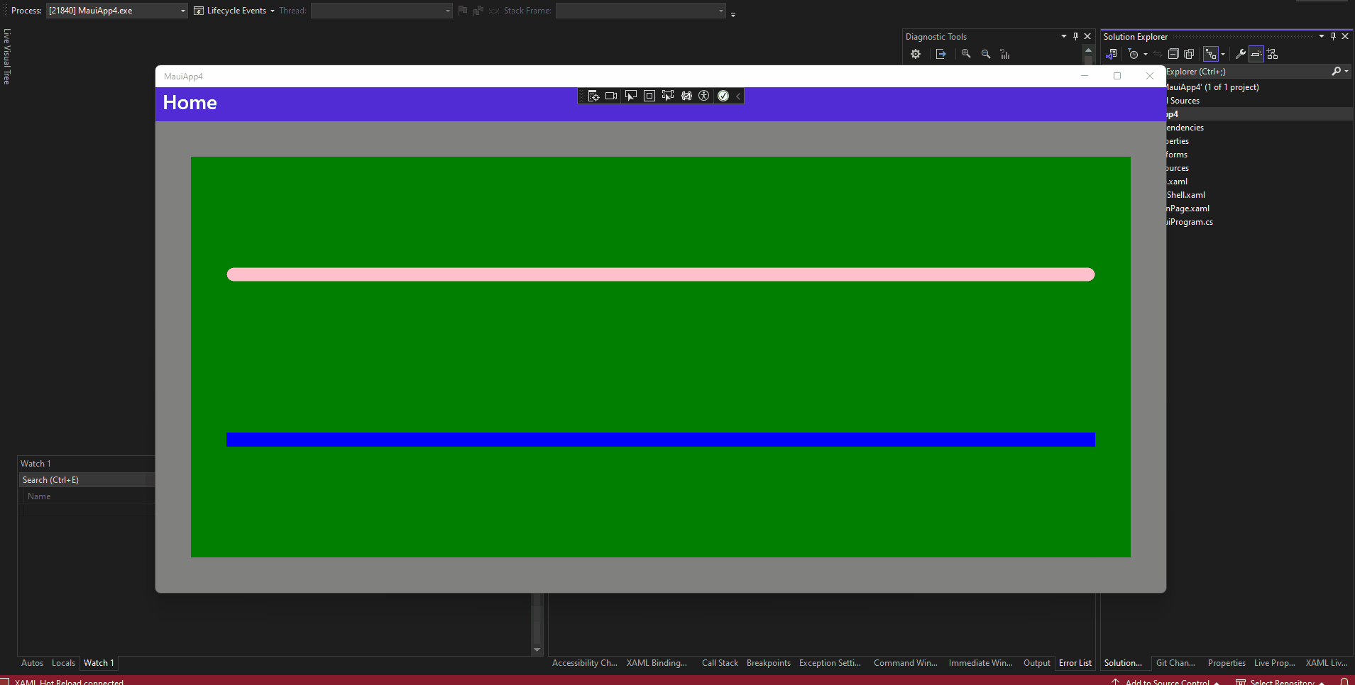 Winui Border Inside Scrollview Not Expanding During Resize · Issue 17502 · Dotnetmaui · Github 