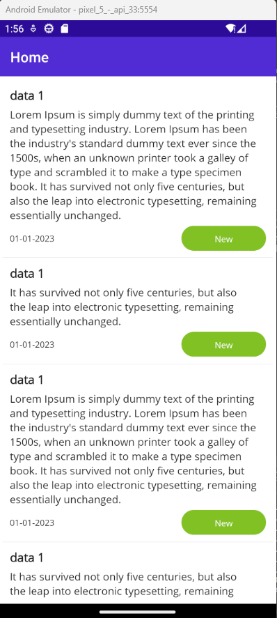 MAUI: Listview button is partially visible on UI even with HasUnevenRows · Issue #17683 · dotnet ...