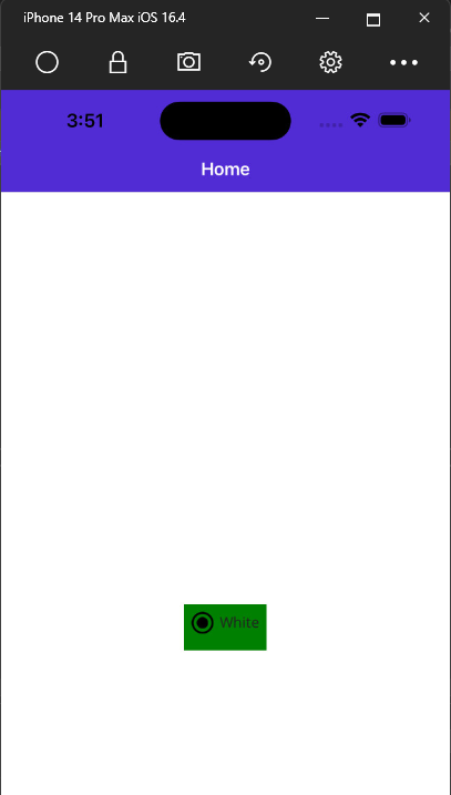 RadioButton: TextColor for plain Content not working on iOS · Issue #18011 · dotnet/maui · GitHub
