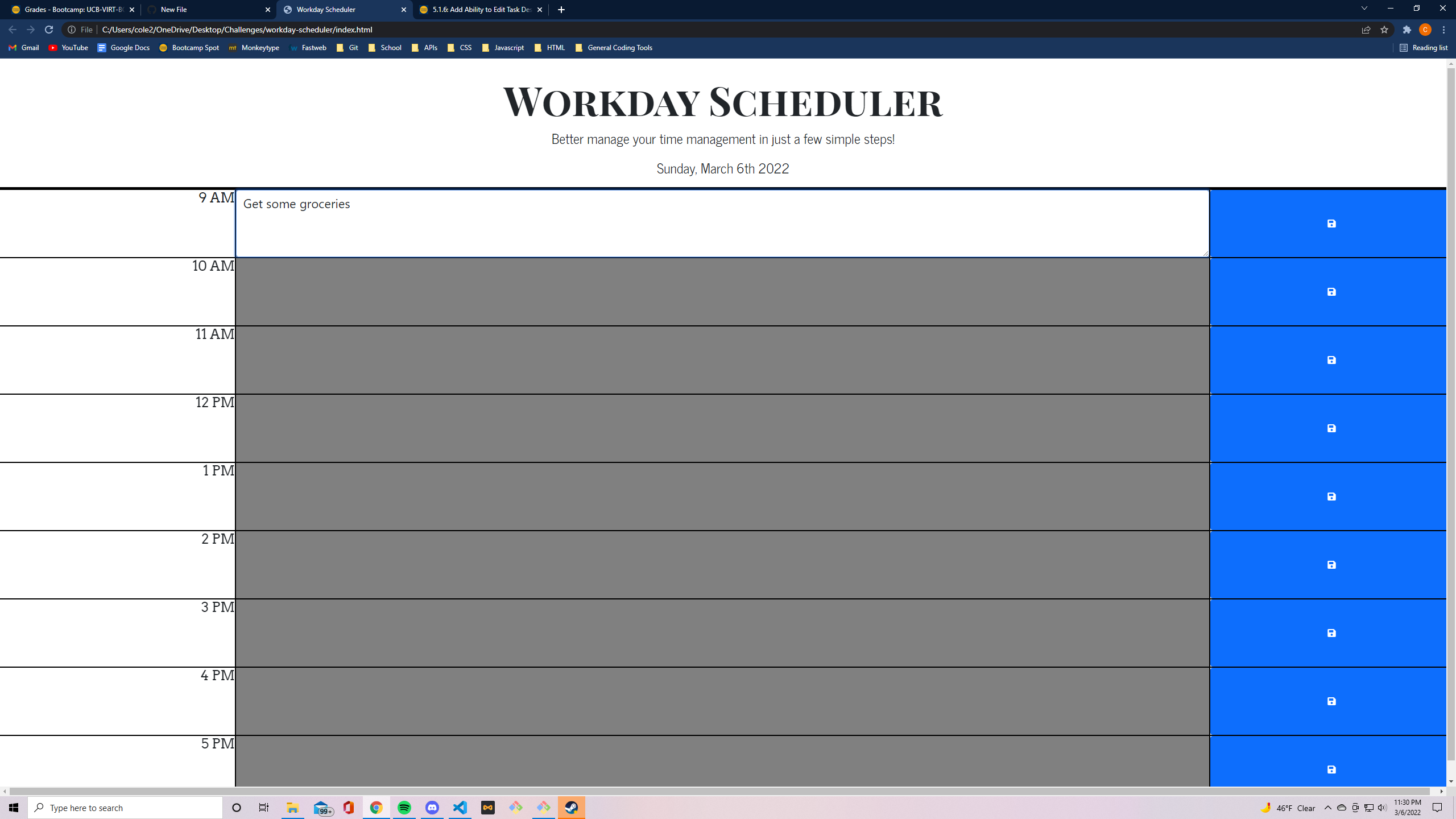 GitHub - cole22simpson/workday-scheduler