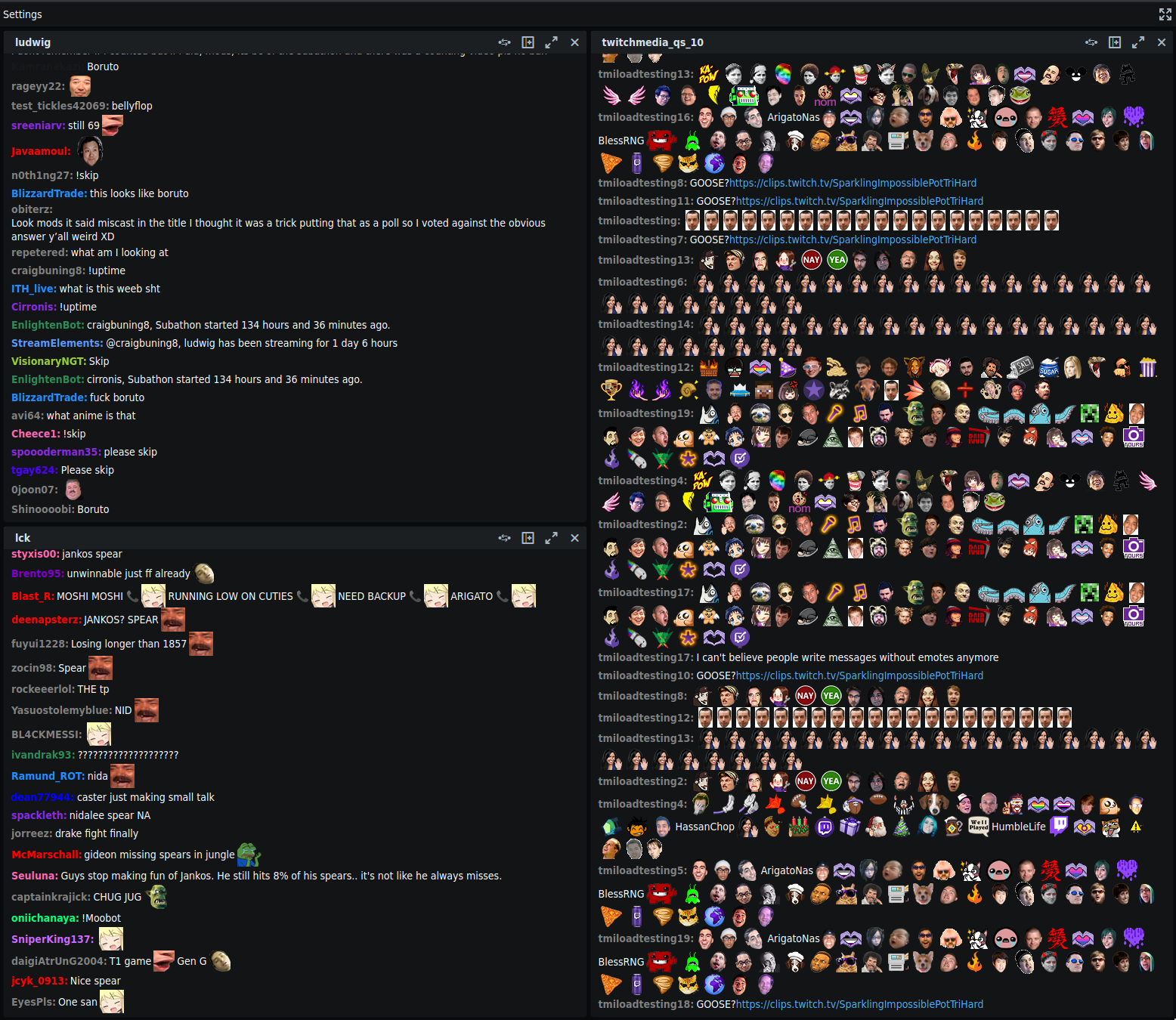 GitHub - gempir/raftchat