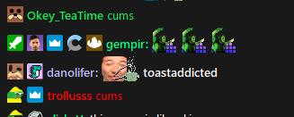 Message manipulation with Object Replacement Character · Issue #2771 · Chatterino/chatterino2 ...