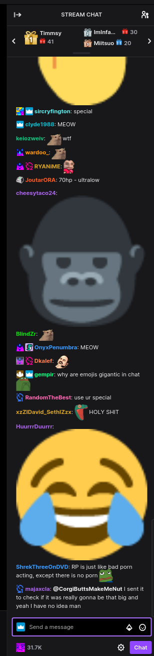 Giant Emojis · Issue #1112 · FrankerFaceZ/FrankerFaceZ · GitHub