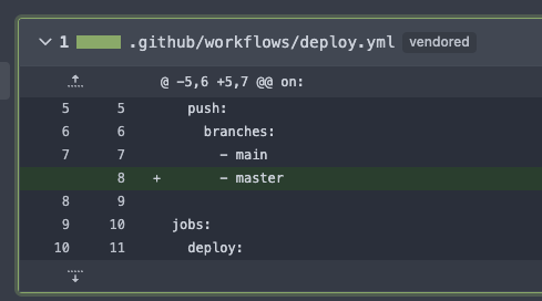 More Diff context with MIN_GIT_DIFF_LINES · Issue #24323 · go-gitea/gitea · GitHub
