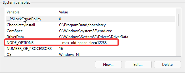 FATAL ERROR: Reached heap limit Allocation failed - JavaScript heap out ...