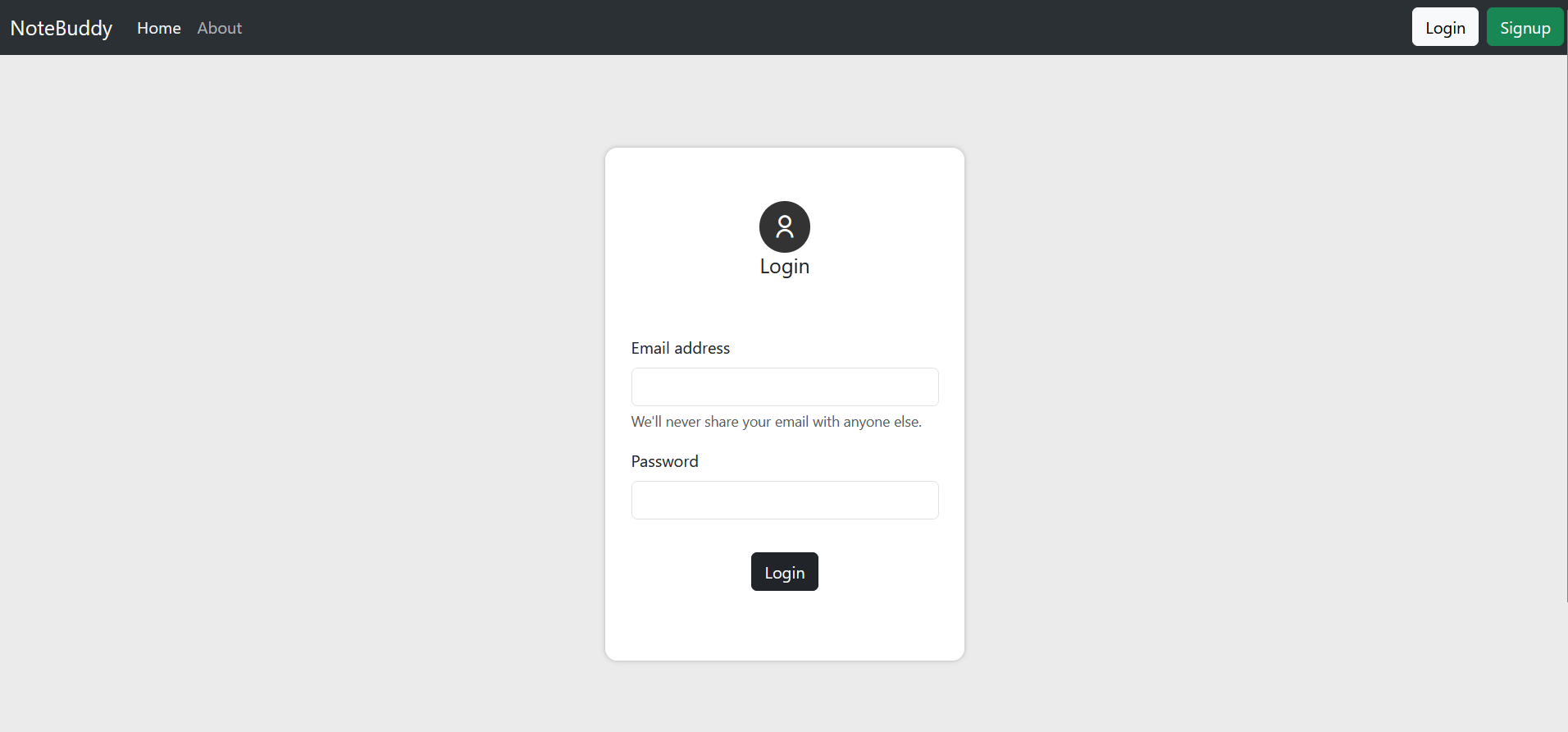 GitHub - AyushBathre2001/NoteBuddy: NoteBuddy is a MERN full stack application that allows you ...