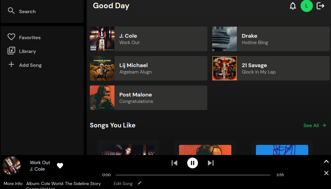 GitHub - akasaul/music_app_project
