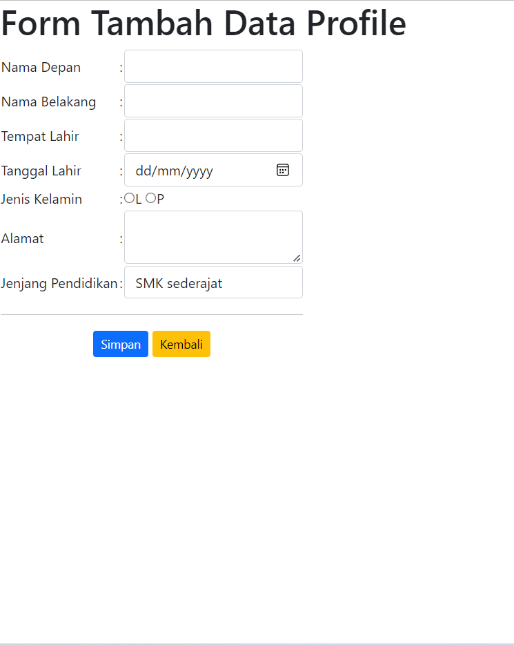 GitHub - utikaf/tampilan-profile