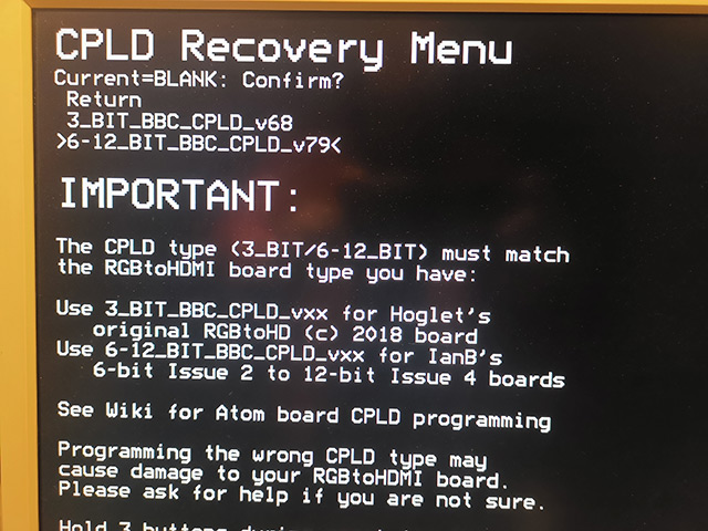 CPLD programing error TDO · Issue #348 · hoglet67/RGBtoHDMI · GitHub