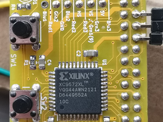 CPLD programing error TDO · Issue #348 · hoglet67/RGBtoHDMI · GitHub