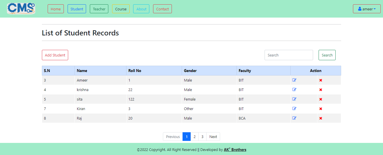 GitHub - raijin-asr/college-mgmt-system: College Management System is ...