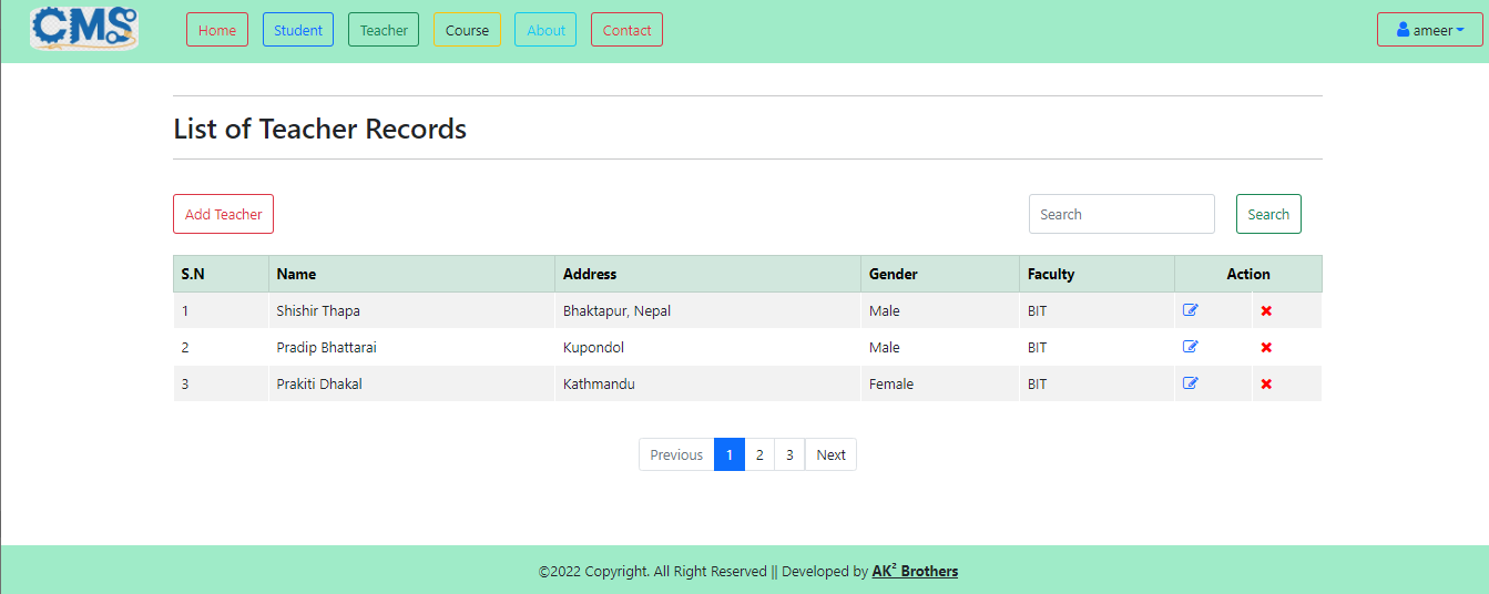GitHub - raijin-asr/college-mgmt-system: College Management System is ...