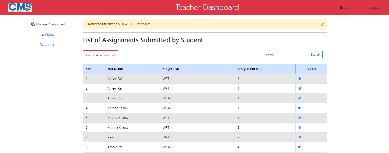 GitHub - raijin-asr/college-mgmt-system: College Management System is ...