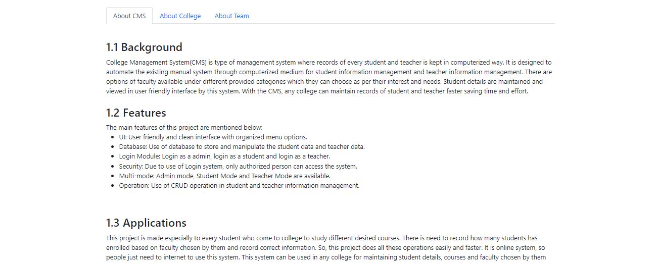GitHub - raijin-asr/college-mgmt-system: College Management System is ...