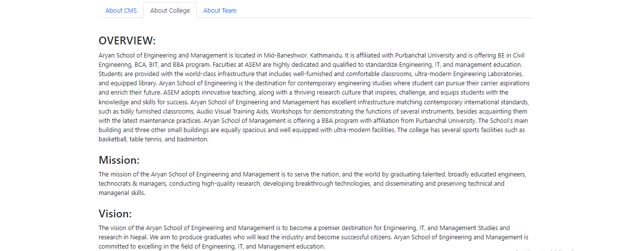 GitHub - raijin-asr/college-mgmt-system: College Management System is ...