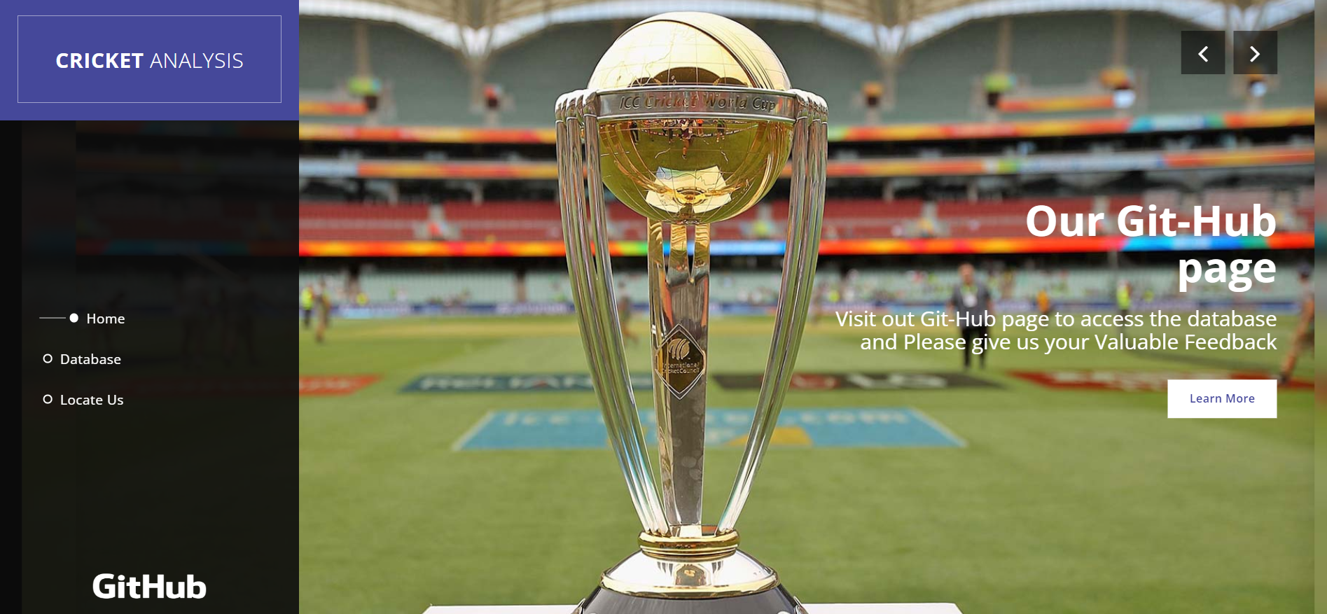 GitHub - vishwandoshi/Cricket-Analytics: Hello Everyone👋, this project ...