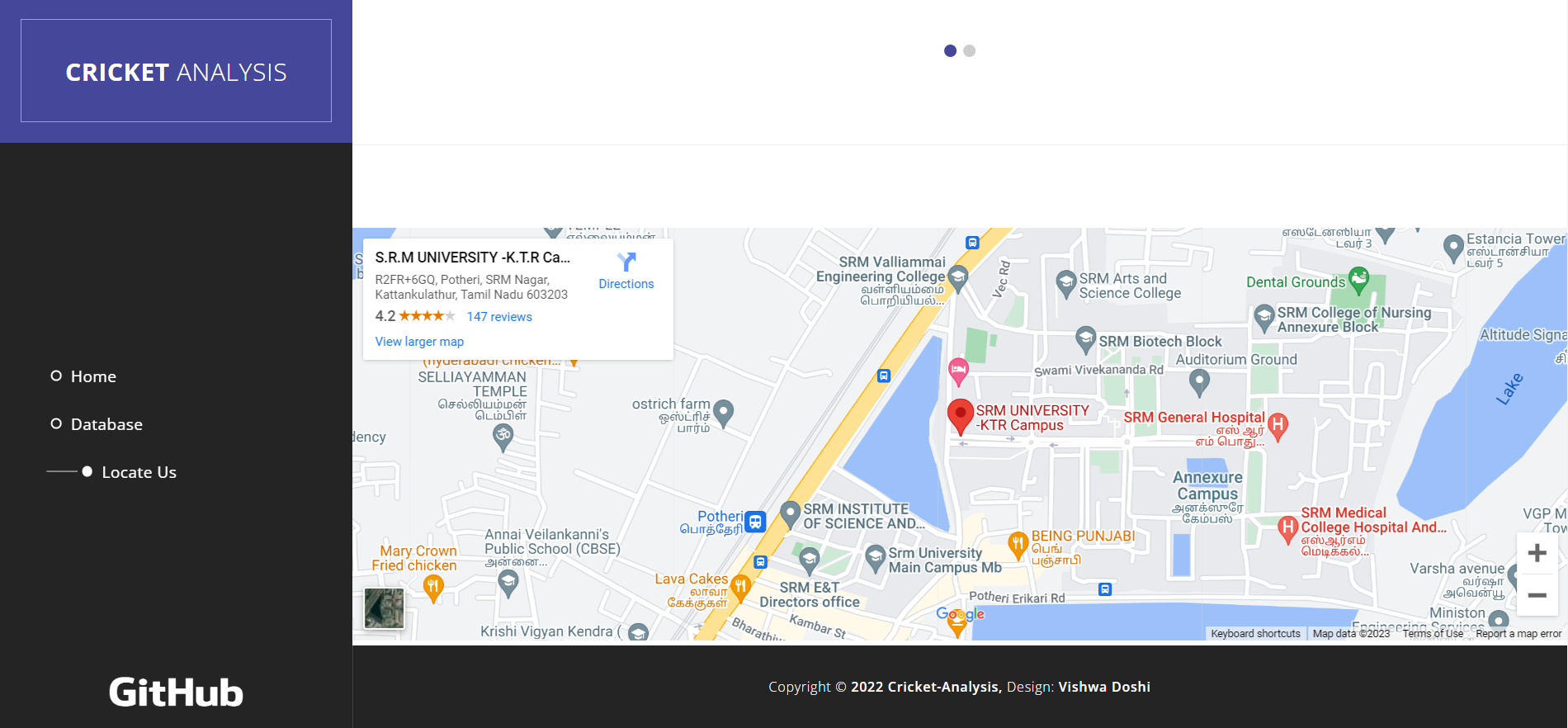 GitHub - vishwandoshi/Cricket-Analytics: Hello Everyone👋, this project ...